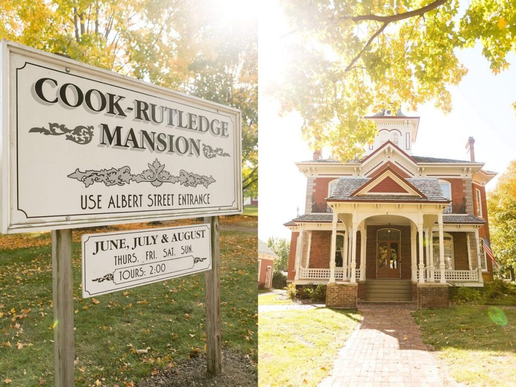 Cook-Rutledge Mansion Wedding | Mollie & Kyle - Christy Janeczko ...