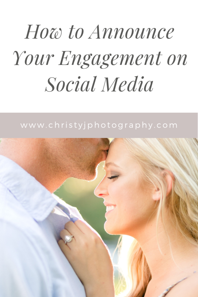 How to Announce Your Engagement on Social Media - Christy Janeczko ...